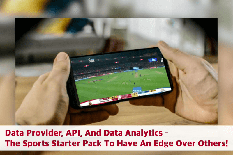 Data Provider, API, and Data Analytics - The Sports Starter Pack to ...